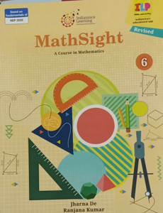 MATHSIGHT A COURSE IN MATHEMATICS CLASS-6: Buy MATHSIGHT A COURSE IN ...