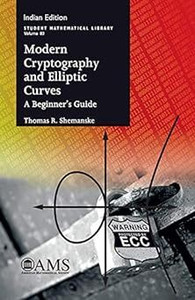 Modern Cryptography And Elliptic Curves: Buy Modern Cryptography And ...