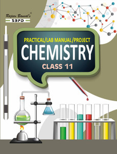 Lab Manual Chemistry - Class 11 for board Examination 2025 1 Edition ...