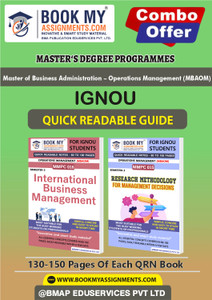IGNOU MMPC015 MMPC016 Study Material (Quick Readable Notes)for Ignou ...