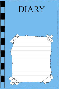 Diary of Mine Blank Journal: Buy Diary of Mine Blank Journal by Aditya ...