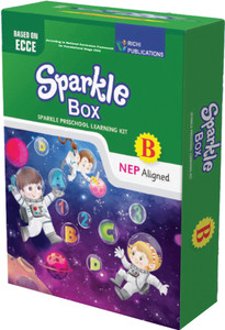 Richi Publications Sparkle Box B - Preschool Learning Kit for LKG kids ...