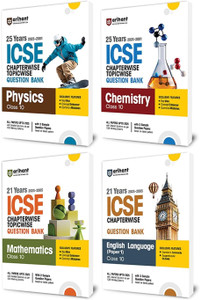 Arihant ICSE Question Bank Chapterwise & Topicwise Class 10 Physics ...