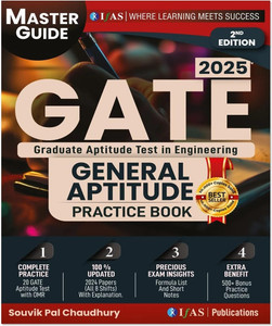 GATE General Aptitude Practice Book - Master Guide Book: Includes ...