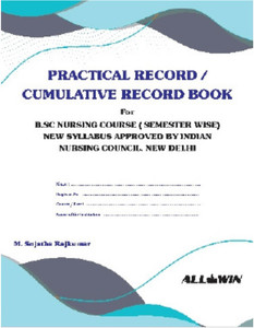 PRACTICAL RECORD CUMULATIVE RECORD BOOK: Buy PRACTICAL RECORD ...