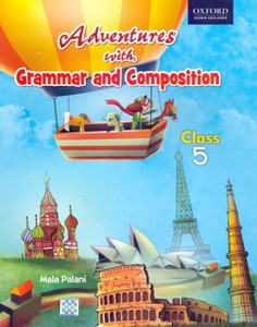 Adventures with Grammar and Composition Class - 5: Buy Adventures with ...