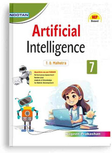 NOOTAN Artificial Intelligence Class 7 Book for CBSE Board Academic ...