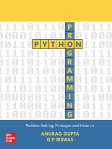 Python Programming: Problem Solving, Packages and Libraries: Buy Python ...