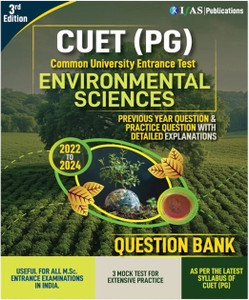 CUET PG Environmental Science PYQ Book - 2026 | Previous Year Question ...
