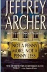 Not a Penny More Not a Penny Less and Honour Among Thieves: Buy Not a ...