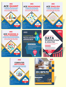 Study Package For IBPS/ SBI/ RRB / RBI Bank Clerk / Po Prelims & Mains ...