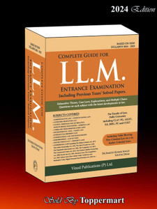 COMPLETE GUIDE For LL.M. Entrance Exam for CUET, CLAT AILET and ILI ...