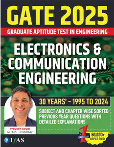 GATE Electronics and Communication Engineering Book | GATE ECE Previous ...