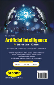 Artificial Intelligence for SPPU 19 Course (TE - VI - Comp. - 310253 ...