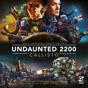 Undaunted 2200: Callisto: Buy Undaunted 2200: Callisto by Thompson ...