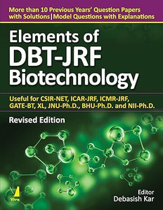 ELEMENTS OF DBT JRF BIOTECHNOLOGY REVISE 4ED: Buy ELEMENTS OF DBT JRF ...