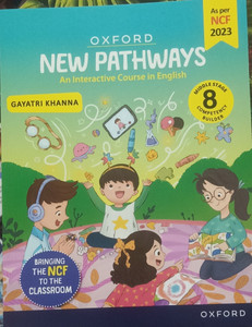 OXFORD NEW PATHWAYS AN INTERACTIVE COURSE IN ENGLISH CLASS-8 (MIDDLE ...