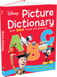 Disney - Picture Dictionary : ABC - Over 900 Words and Pictures!: Buy ...