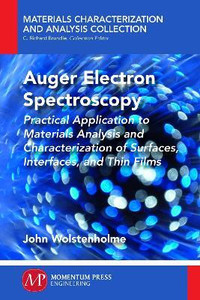 Auger Electron Spectroscopy: Buy Auger Electron Spectroscopy by ...