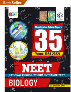 Chapter-wise Solved Papers 35 Years (1988-2022) NEET (Neet Eligibility ...