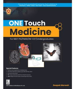 One Touch Medicine for Neet/Next/Fmge/Ini-Cet: Buy One Touch Medicine ...