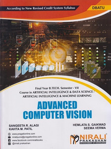 ADVANCED COMPUTER VISION (Final Year B.Tech in Artificial Intelligence ...
