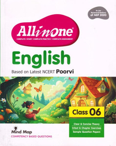 All In One English Class 6 Based on Latest NCERT Exploring Poorvi ...