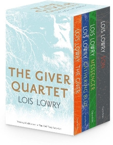 The Giver Quartet Box Set: Buy The Giver Quartet Box Set by Lowry Lois ...