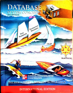 Database System Concepts: Buy Database System Concepts by silberschaz ...