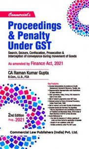 Proceedings & Penalty Under Gst: Buy Proceedings & Penalty Under Gst by ...