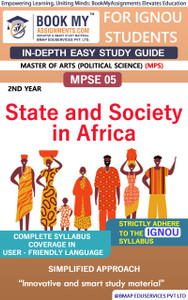 IGNOU MPSE 5 State and Society in Africa In Depth Guide For Ignou ...