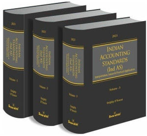 Snow White Indian Accounting Standards (Ind AS) (Set Of 3 Volumes) With ...