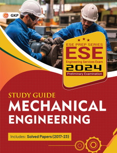 GKP UPSC ESE 2024 : Mechanical Engineering - Guide: Buy GKP UPSC ESE ...