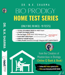 Bio Prodigy - Home Test Series Book: Buy Bio Prodigy - Home Test Series ...