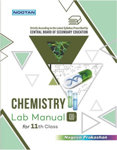 Nootan CBSE Chemistry Lab Manual for Class 11th - Nageen Prakashan: Buy ...