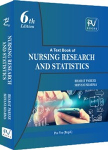 TEXT BOOK OF NURSING RESEARCH AND STATISTICS For B.sc Nursing 4th year ...
