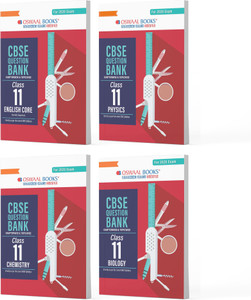 Oswaal Cbse Question Bank Class 11 Set of 4 Books | English Core | Phy ...