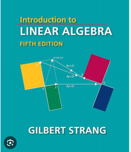 Introduction to Linear Algebra, 5/e: Buy Introduction to Linear Algebra ...