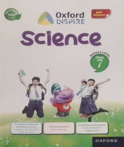 Oxford inspire science class 7: Buy Oxford inspire science class 7 by ...
