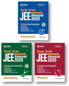 Arihant Masterstroke for JEE Advanced 2025 (12-Year Chapterwise Pyq Jee ...