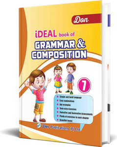 DON 7th Standard Grammar & Composition - English: Buy DON 7th Standard ...