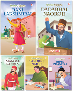 Story Books for Kids - Freedom Fighters (Set of 5 Books) (Illustrated ...
