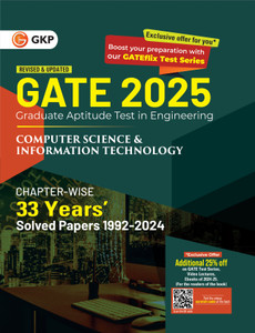 Gate 2025 - Computer Science and Information Technology - 33 Year's ...