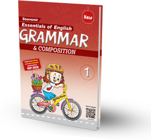Essentials of English Grammar and Composition for Class 1 - New Edition ...