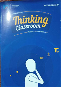 Thinkbook For Thinking Class room maths class 7th: Buy Thinkbook For ...