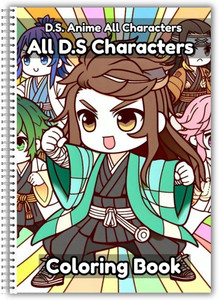 All Characters of DEM.ON SLAYER Coloring Book | Best Colouring Book for ...