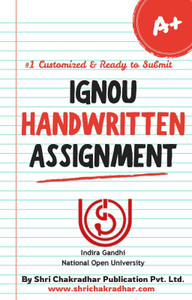 IGNOU Handwritten Assignment for any session like 2024, 2024-25, 2025 ...