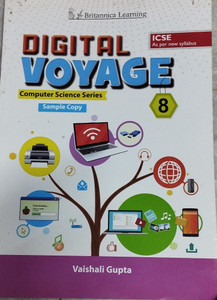 Digital voyage icse class 8: Buy Digital voyage icse class 8 by ...