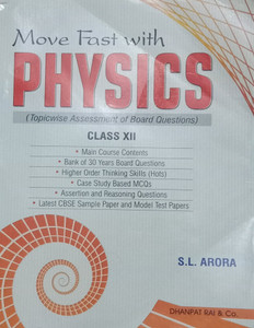 MOVE FAST WITH PHYSICS (TOPICWISE ASSESSMENT OF BOARD QUESTIONS) CLASS ...