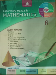 Laboratory manual for mathematics class 6: Buy Laboratory manual for ...